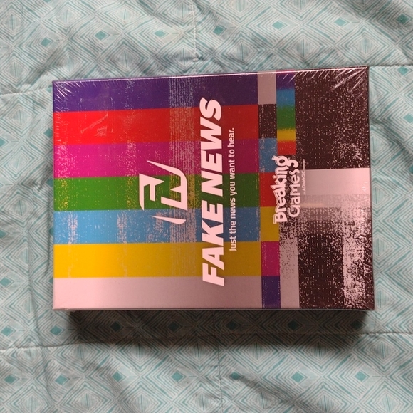 breaking games | Games | Nwt Fake News Game | Poshmark